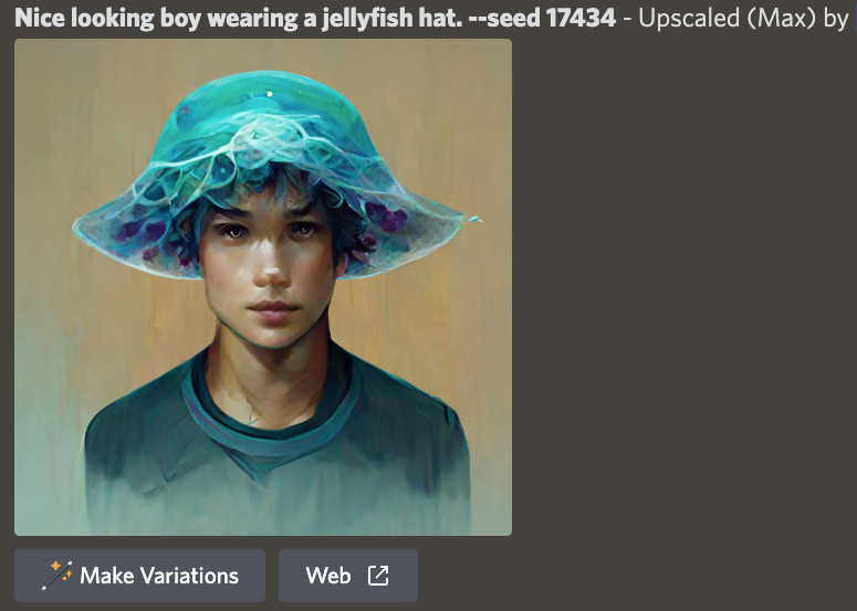 Midjourney（ミッドジャーニー）の「Upscale to Max」「Light Upscale Redo」「Beta Upscale ...